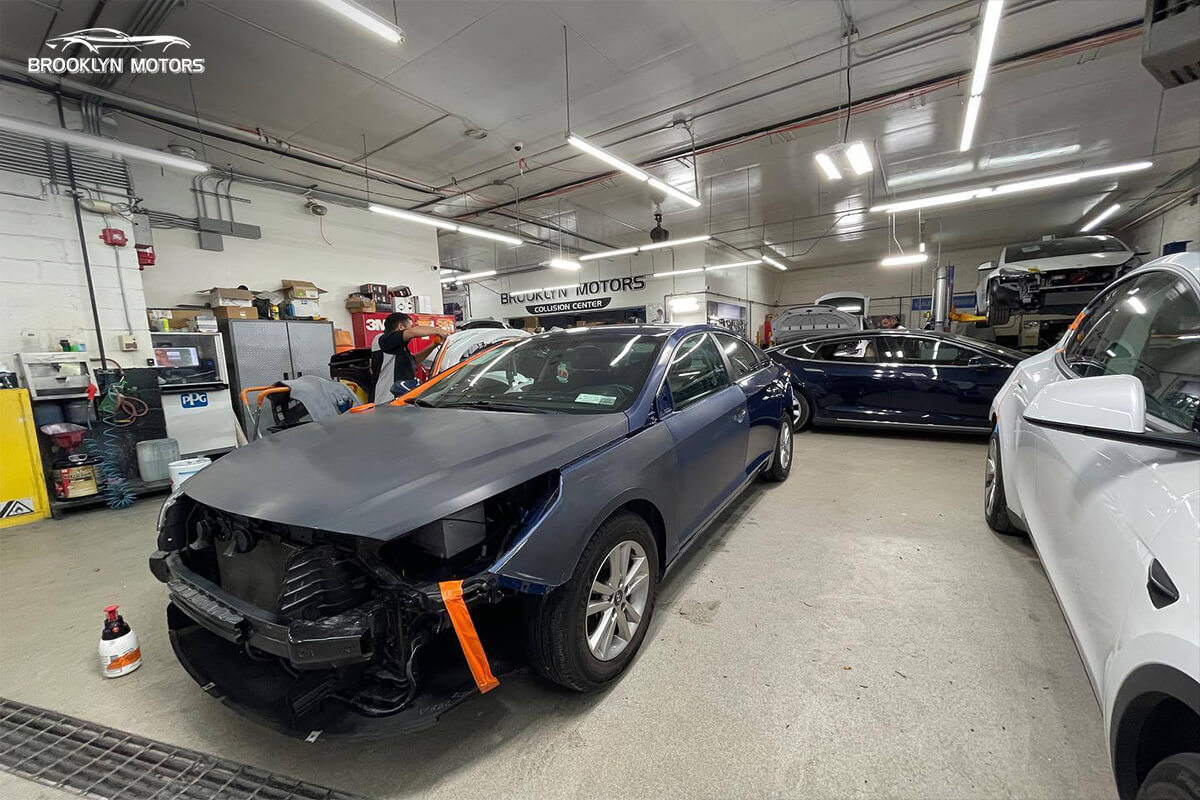 Tesla Auto Body Repair: Expert Tesla Repair Services - Brooklyn Motors