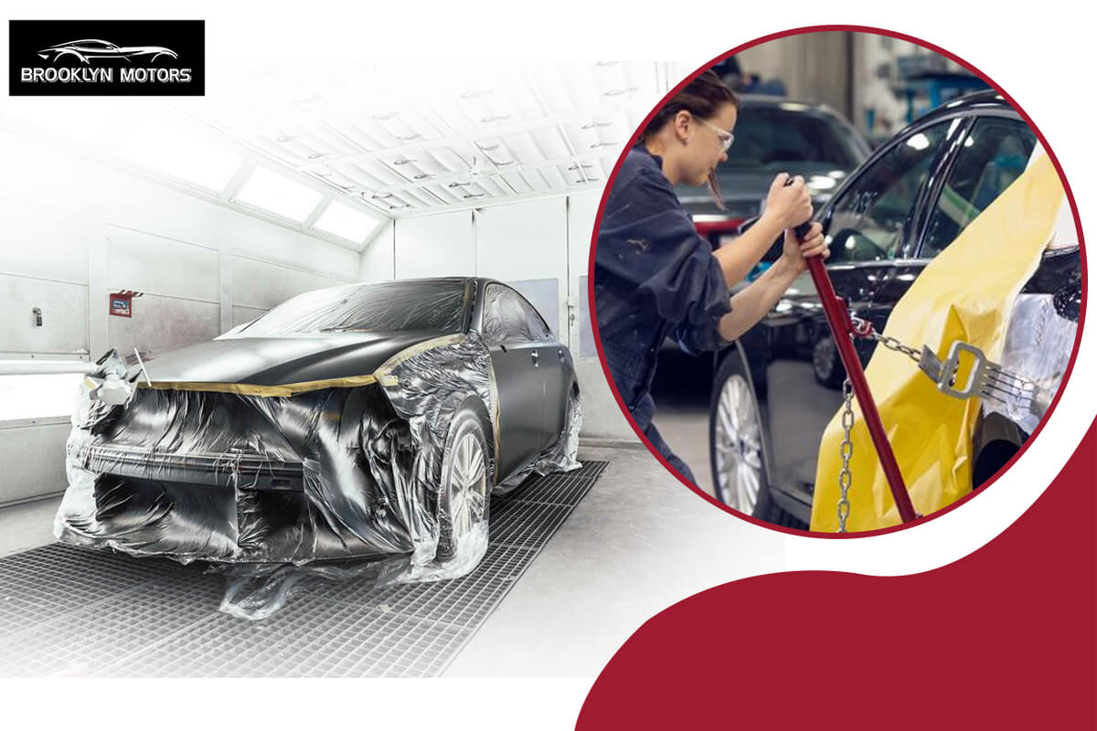 Electric Vehicle Auto Body: What Are The Types Of Paint Used In EV Auto Body Shops?