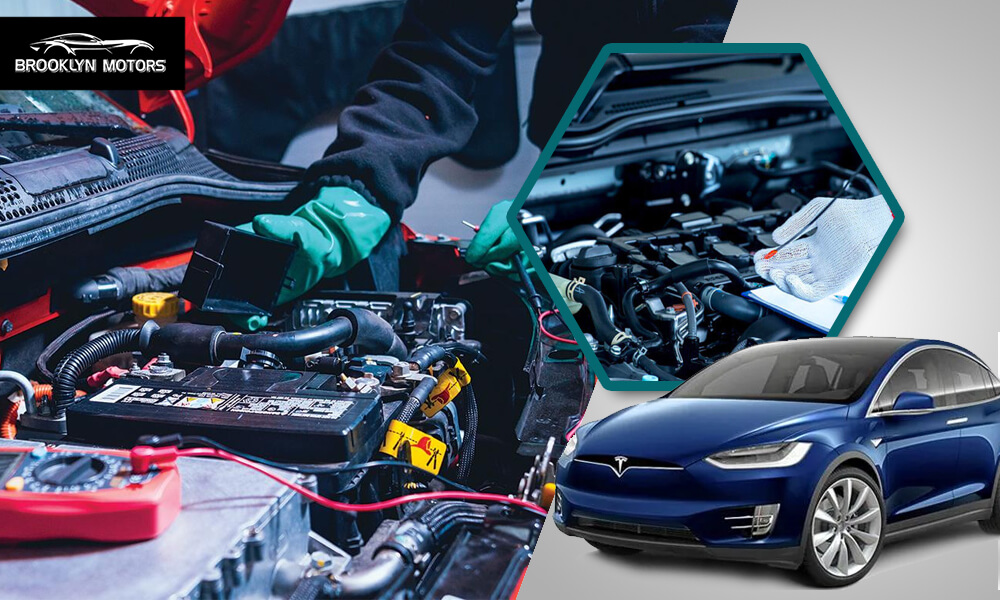 What are the Steps Involved in Restoring the Rear End of an EV?