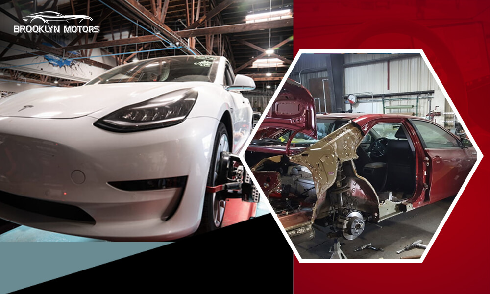 Why Tesla Owners Should Stick with Approved Collision Centers?