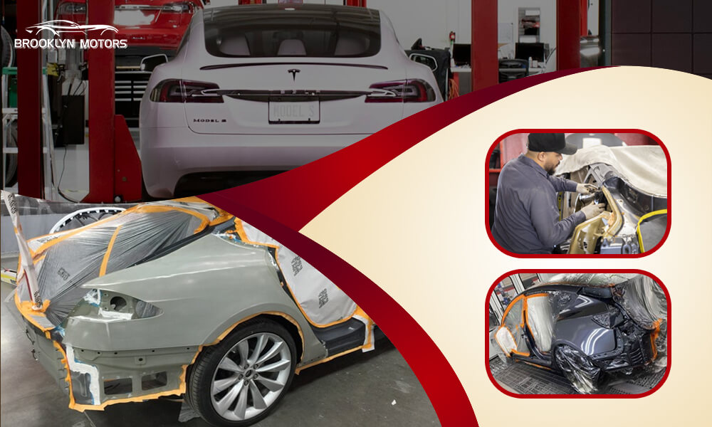 The Importance of Rubbing Compound in Tesla Body Shops