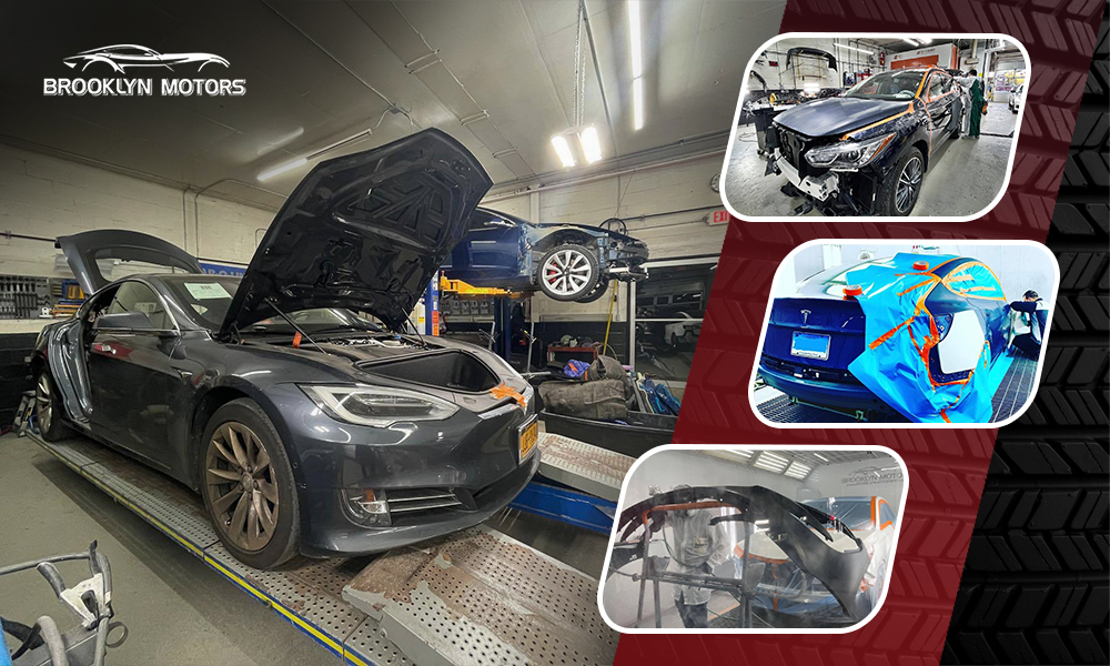 Tesla Repair Services in Long Island: What to Expect