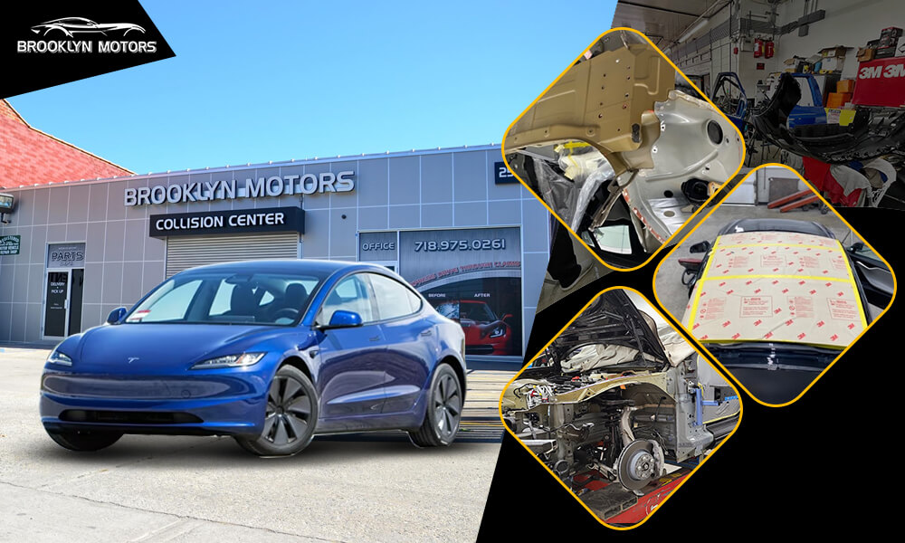 Certified Tesla Collision Center: Expert Body Shop Services