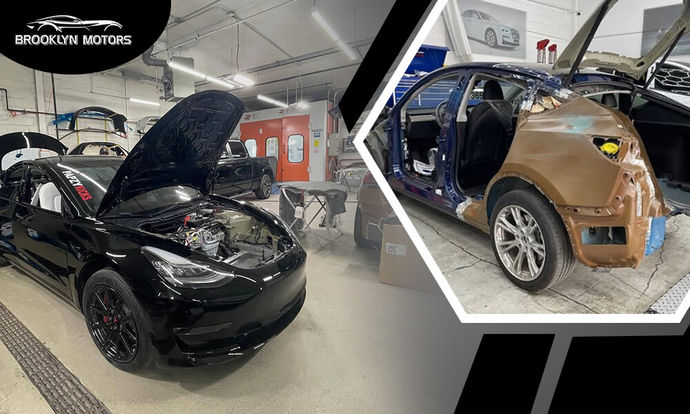 Benefits of Contacting a Certified Tesla Collision Center