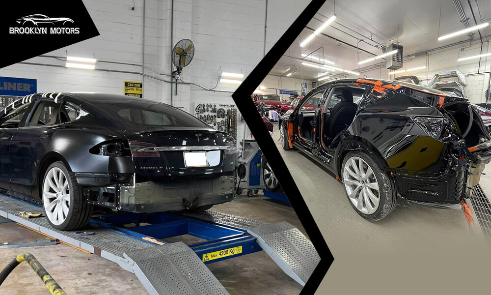 Benefits of Reaching Out To a Certified Collision Center of Tesla