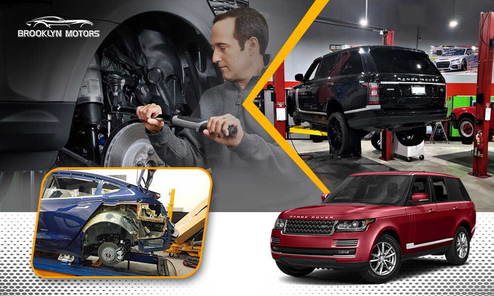 Range Rover Authorized Repair Shop Near Me New York