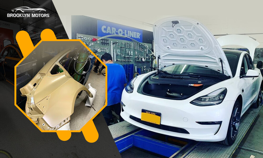 Precision Matters: Why Tesla Certified Collision Center Repair Is Crucial