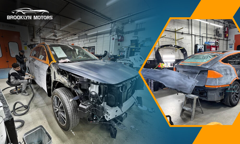 EV Collision & Auto Body Shop - Specialized EV Repair Near Me