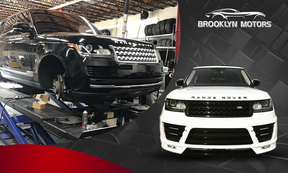 Range Rover Service Near Me - Authorized Repair Shop New York