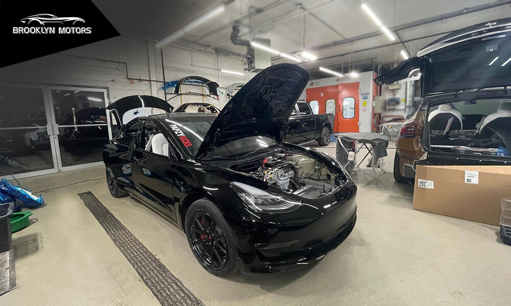 Tesla Collision Repair: Expert Auto Collision Solutions