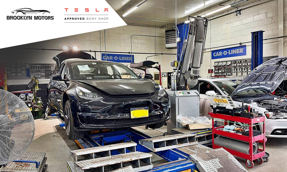 Tesla Authorized Body Shop and Collision Center in Brooklyn You Can Trust