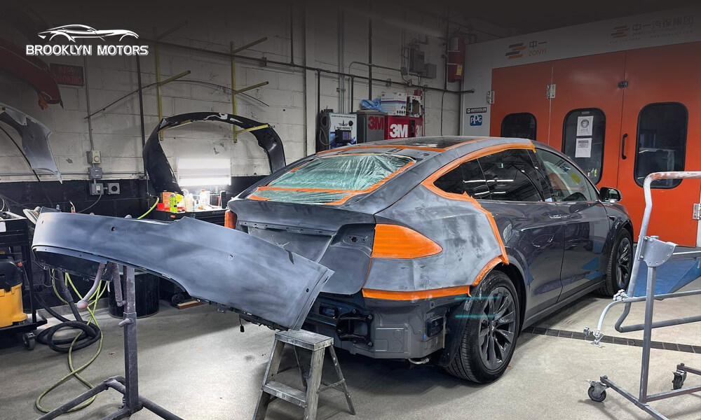Why Tesla Collision Repair Needs a Certified Repair Shop