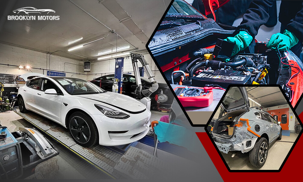 EV Car Repair Near Me, EV Specialized Auto Body Shop New York