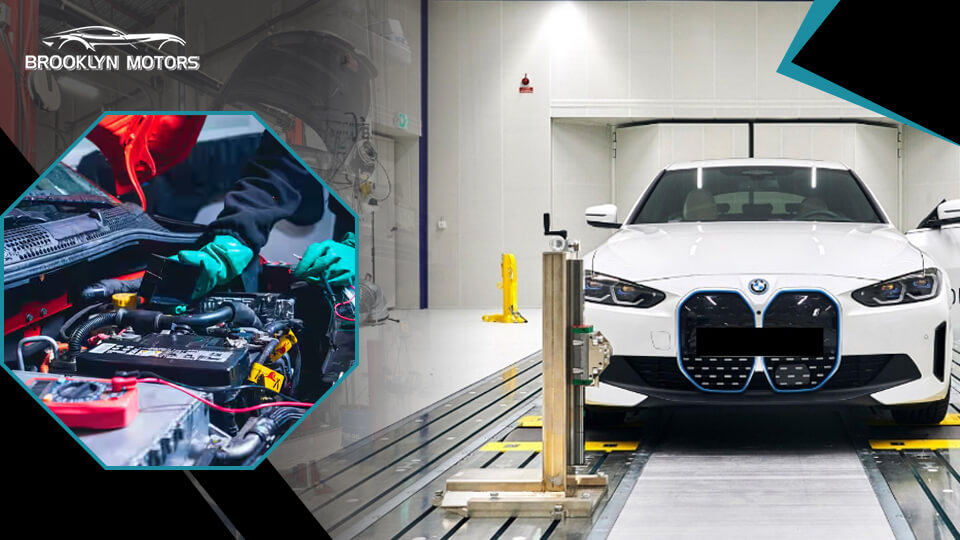 Electric Car Repair Shop in New York - EV Collision NYC